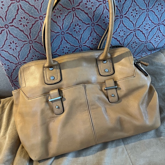 Perlina | Bags | Perlina New York Buttery Leather Bagpurse | Poshmark